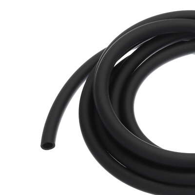 PVC Petrol Fuel Line Hose 3/16" x 5/16" 6.6ft Black for Chainsaws Lawn ...