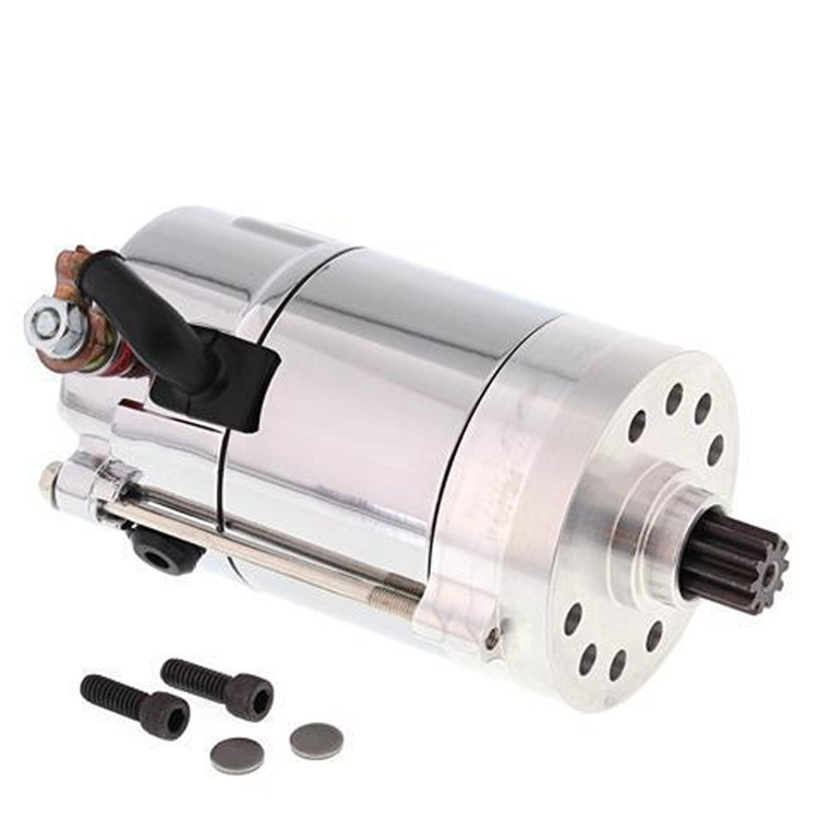 High-Performance 1.4KW Chrome Starter Fits 1975 Harley Davidson FX ...
