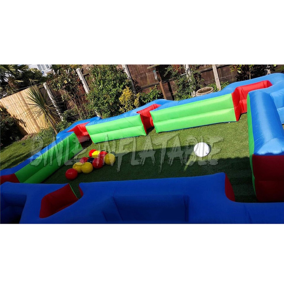 Inflatable Table Soccer Interactive Games Inflatable Snooker Pool for ...