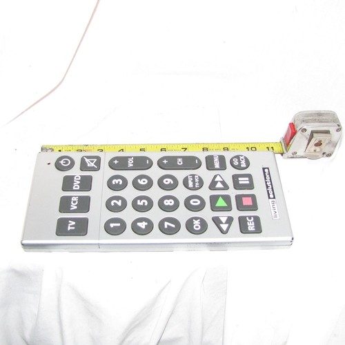Colossal Universal Remote Control new Living Solutions Controls DVD ...