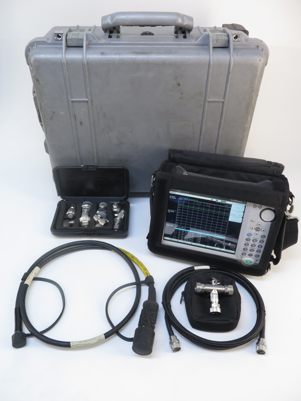Anritsu Site Master S331E 2MHz - 4GHz Compact Handheld Cable & Antenna ...