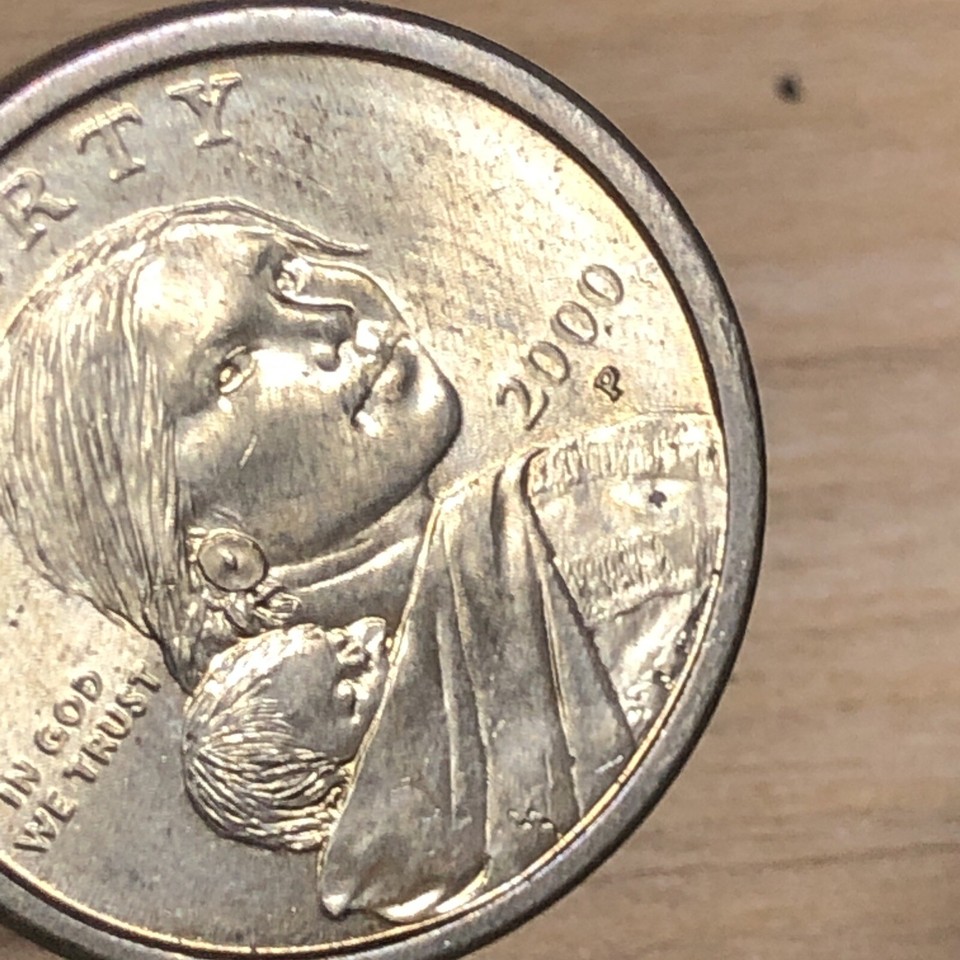 2000-P Sacagawea Dollar Coin. Rare! Promo Coin | eBay