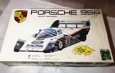 Protar Porsche 956 Rothmans race car model kit 1/24 scale Sealed | eBay