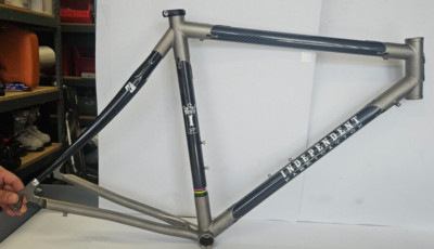 Bicycle Frames - Independent Fabrication - Nelo's Cycles