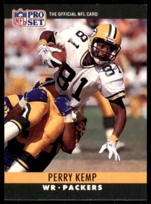 1990 Pro Set Perry Kemp Football Cards #111 | eBay