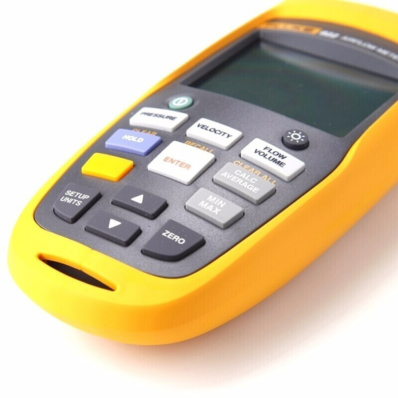Fluke 922 Airflow Meter/Micromanometer Air Pressure Velocity Volume ...