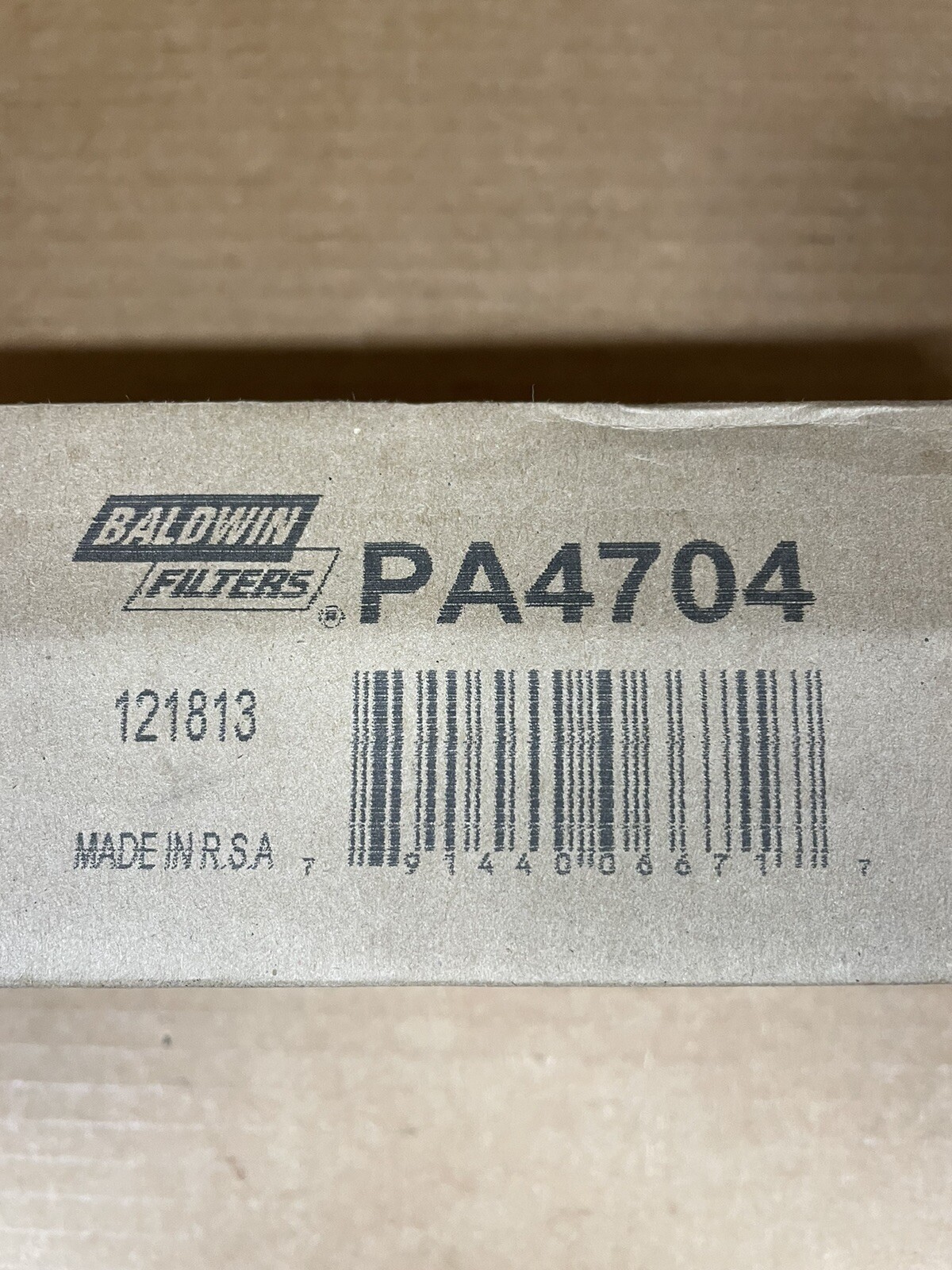 DONALDSON P606121 - Air filter cross reference