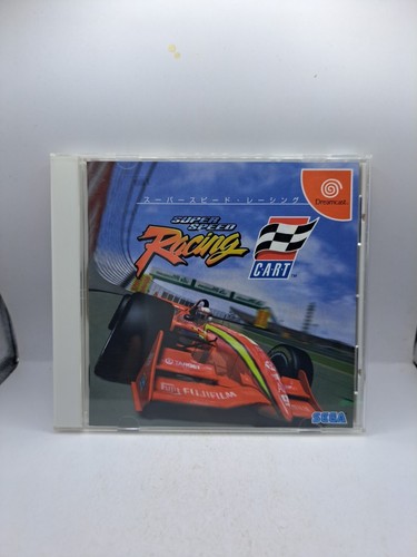 1999 SUPER SPEED RACING Sega Dreamcast Japan NTSC-J | eBay