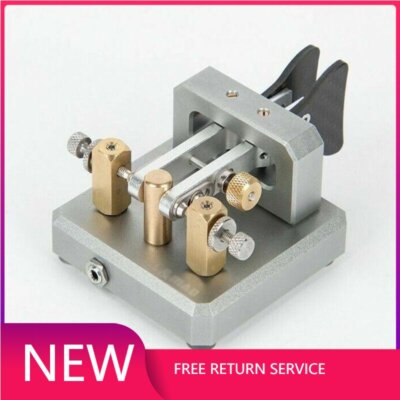 Automatic Morse Keyer Dual-Paddle CW Key Telegraph Key for Ham Radio ...