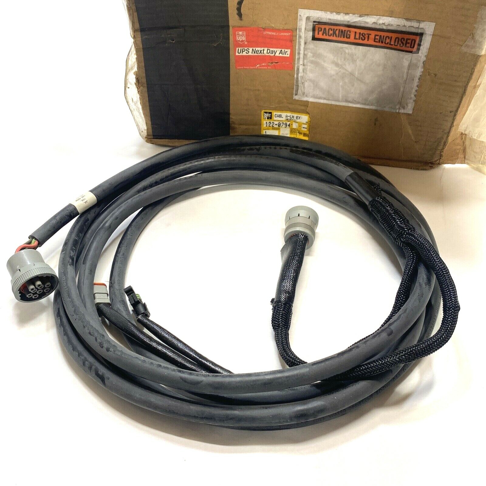 New CAT ASPHALT PAVER 10-20B Cable Caterpillar Part# 122-0794 | eBay