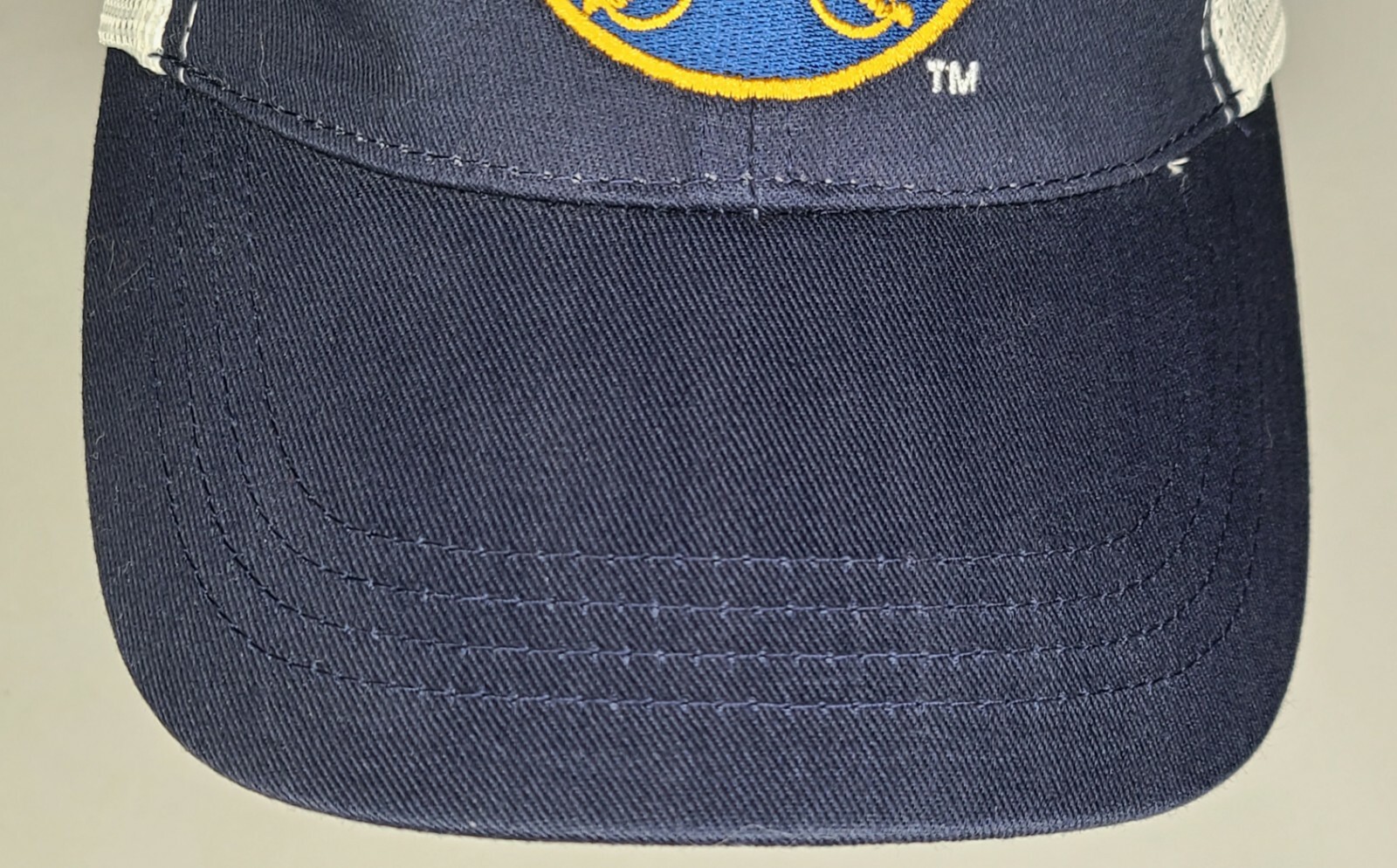 Labatt Blue Hat Mens White Mesh Snapback Trucker Cap … - Gem