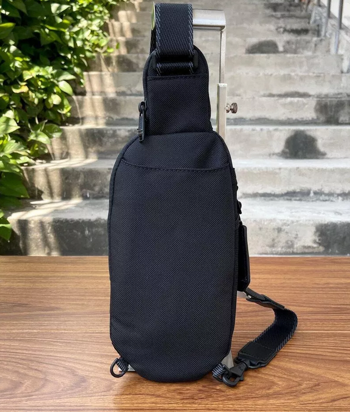 New Tumi Alpha Bravo Esports Pro Sling Crossbody Bag Black Outlet products | eBay