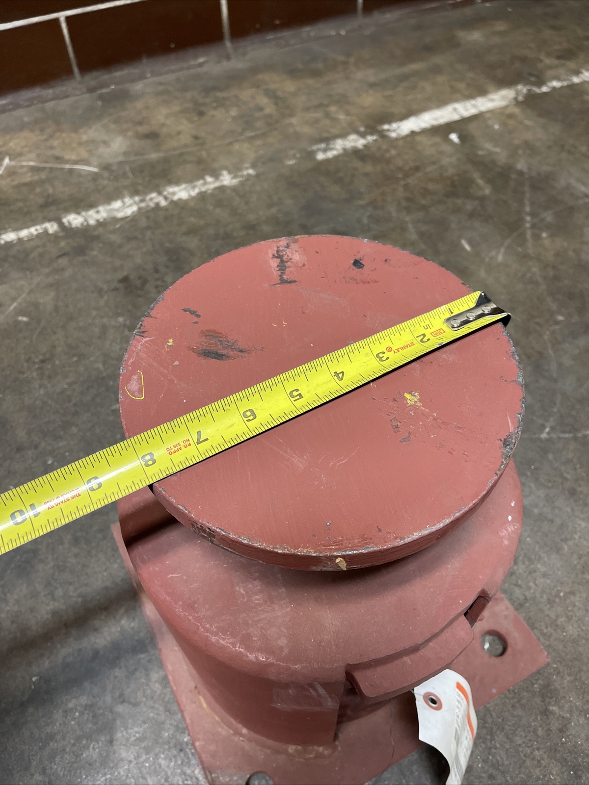 *New*Bergen Paterson Variable Spring Pipe Support Type: F Size:16 Rate ...