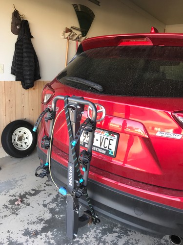 Allen Deluxe 2-Bicycle Hitch Bike Rack (522RR-R) for sale online | eBay