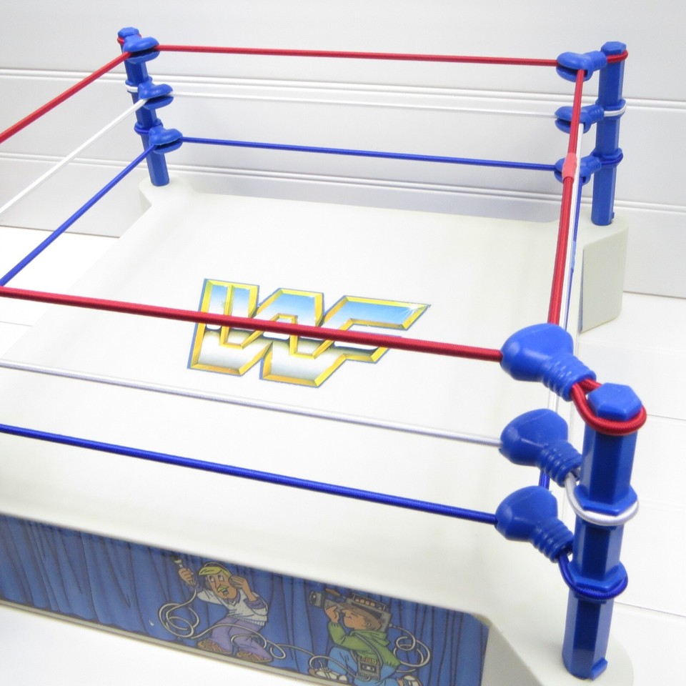 Custom Replacement Ropes Vintage 1980's LJN WWF Sling Em Fling Em ...