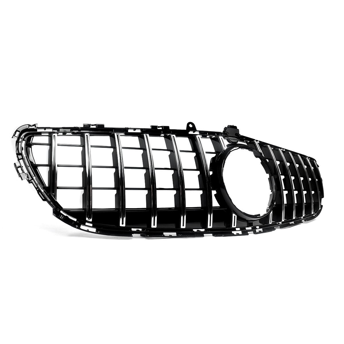 GT R Front Grille For Mercedes Benz W218 CLS400 CLS550 2015-2018 Chrome ...