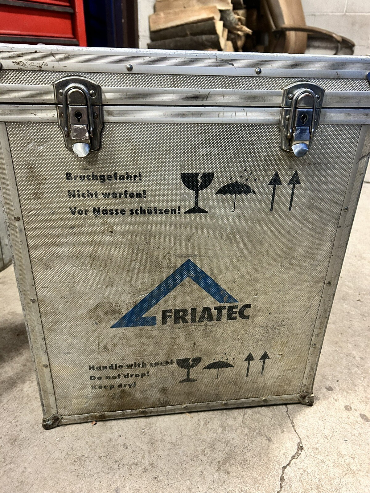 Friatec Friamat Electrofusion Machine Plastic Pipe Fusion 110V ...