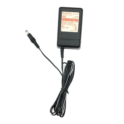 Original Sony 9V 0.6A AC Power Adapter for AC-940 Negative Polarity AC ...