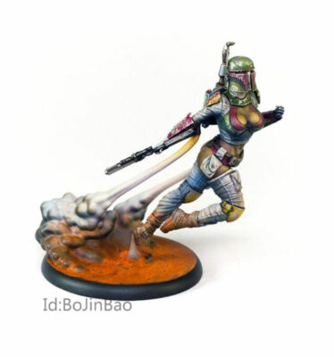 1/24 75mm Fantasy Female Warrior Unpainted Model Kits Sexy Girl Resin ...