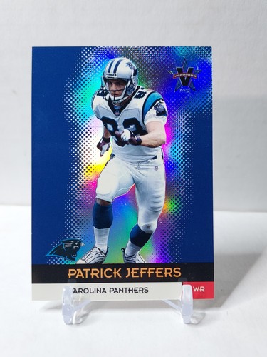 2000 Vanguard Football Card #74 Patrick Jeffers Carolina Panthers | eBay