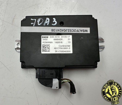 16-19 BMW 740 750 17-19 530 540 SAS ABS DSC BRAKE CONTROL MODULE ...