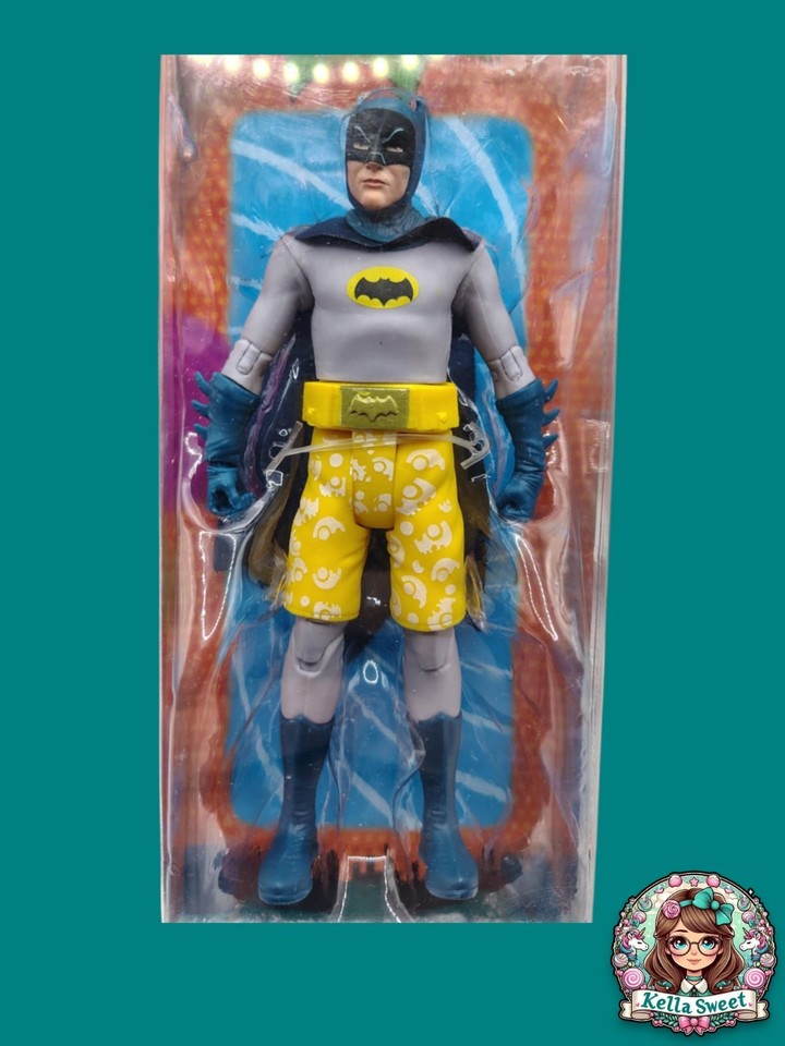 McFarlane Toys 1966 Classic TV Series Retro Batman In Swim Trunks -New ...