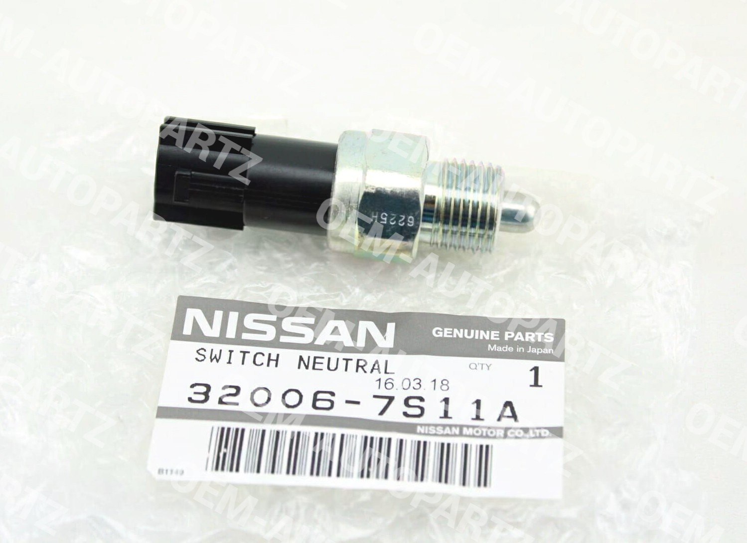 32006-7S11A Nissan Genuine Switch ASSY-4WD US Stock 320067S11A NEW OEM ...