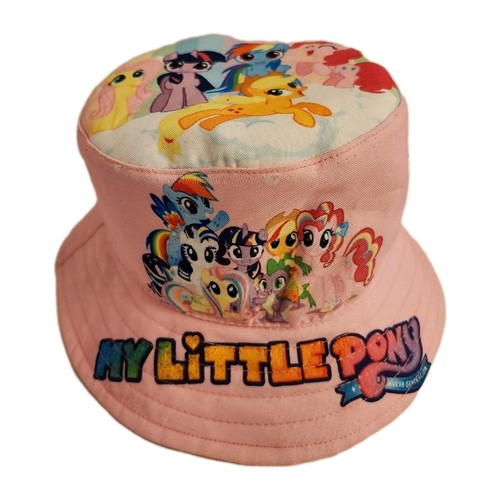My Little Pony Fabric Bucket Hat UPF 50+ Pink, Multicolor | eBay