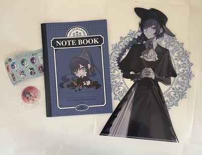 Kura Sushi x Ado collaboration file folder & notebook & clear hard ...