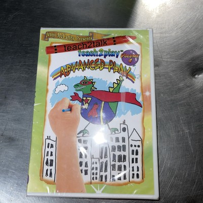 Jenny McCarthy Presents teach2talk teach2play Advanced Play Volume 4 ...