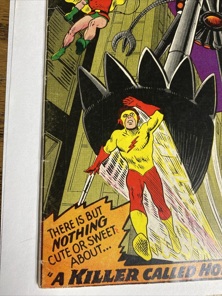 TEEN TITANS #8 1967 Robin Wonder Girl Kid Flash Aqualad Silver Age DC ...