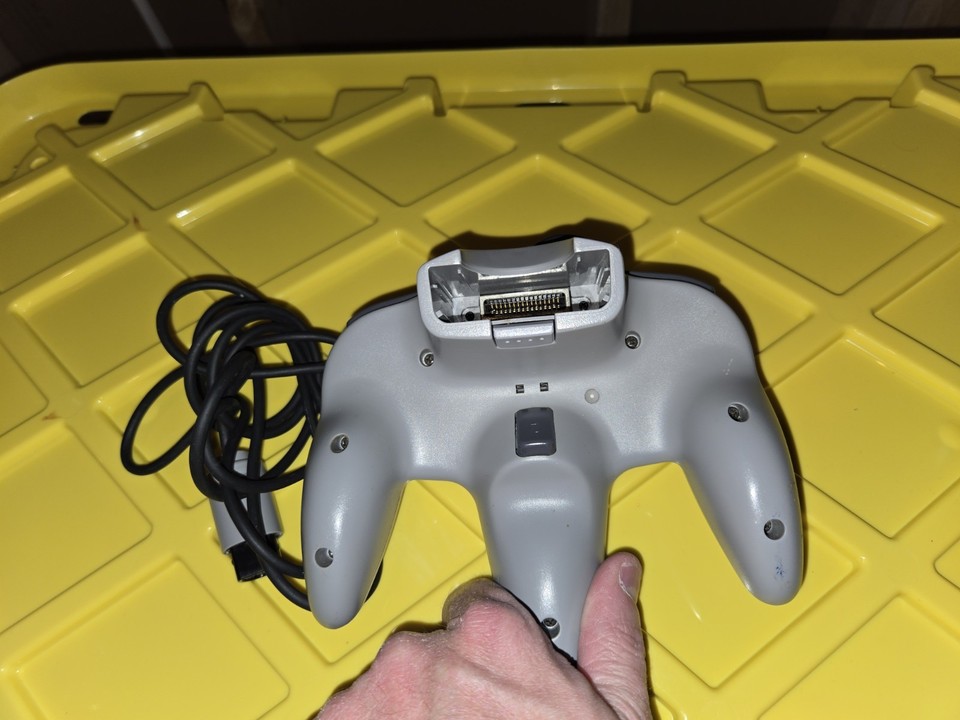 Original Gray Nintendo 64 N64 Controller In Box Authentic | eBay
