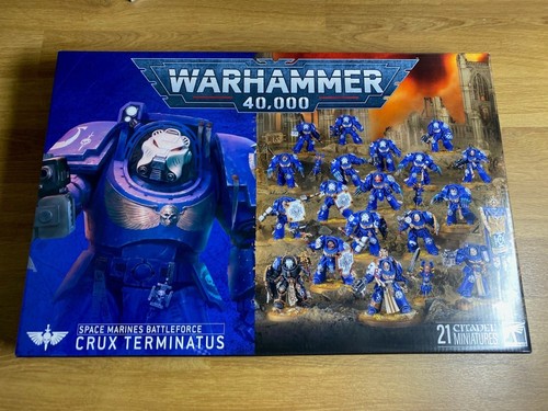 Space Marines Crux Terminatus Battleforce Terminators Army Box Set NEW ...