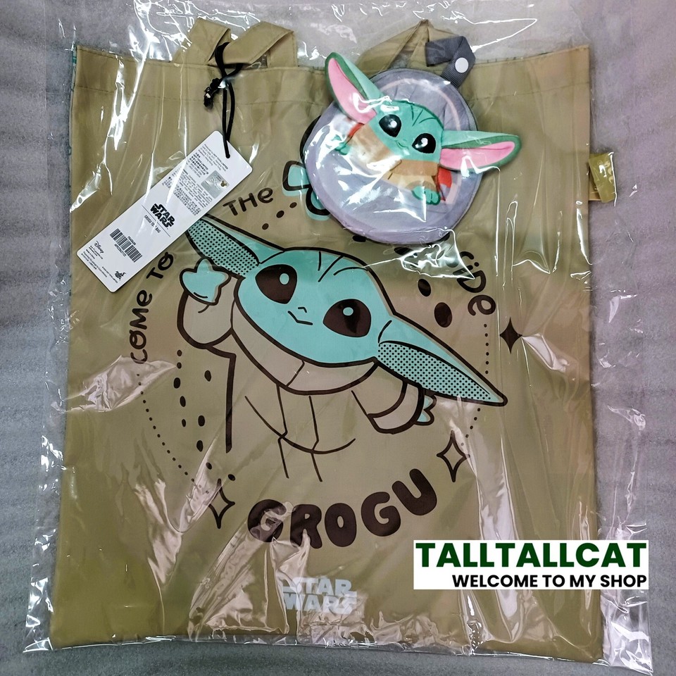 Hot Toys x Disney+ Star Wars PBAG040N Grogu Tote Bag PBAG041N Ewoks ...