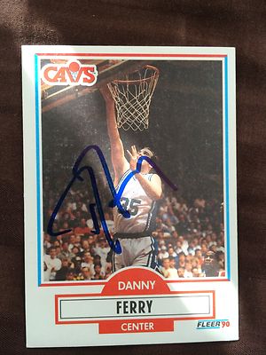 Danny Ferry Signed Trading Card Autographed | eBay