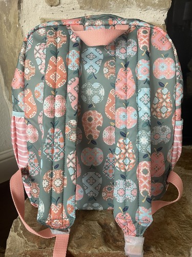 NEW Girls MATILDA JANE CeCe Apple Print Backpack Back To School! So ...