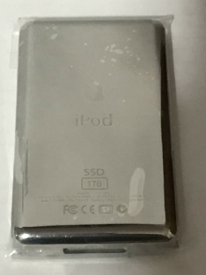 New Custom Back Cover for iPod Classic Video A1238 A1136 Rear Panel 5th ...