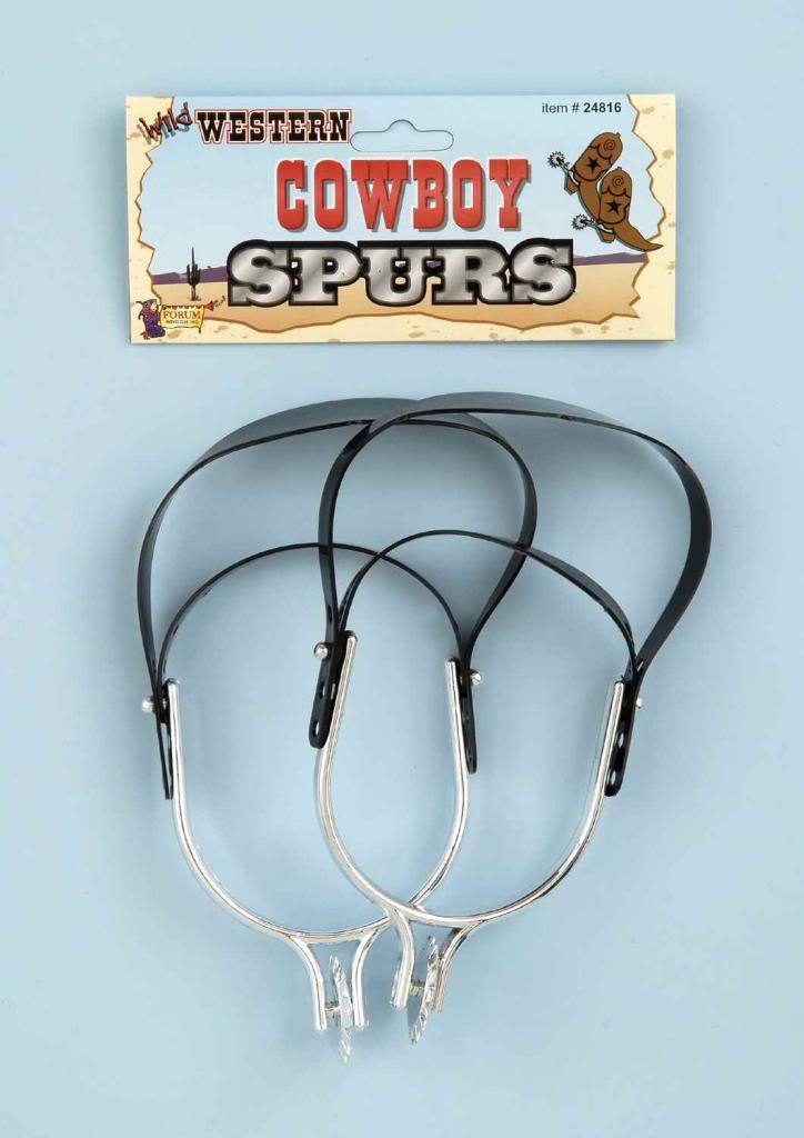 Costume Cowboy Spurs to complete the perfect Western look | eBay Australia