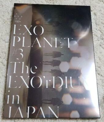 EXO PLANET # 3 The EXO'rDIUM in JAPAN 2DVD Photo Book Limited Edition ...