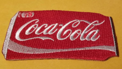 Coca Cola can Embroidered Patch approx 2x3.75" | eBay