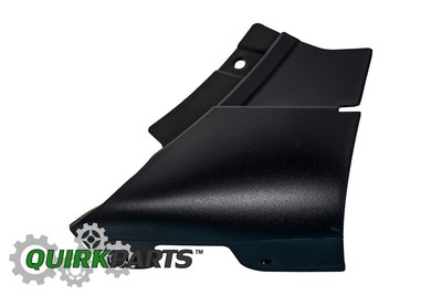 15-17 DODGE CHALLENGER AIR DAM FRONT LIP SPOILER CLOSE OUT COVER RIGHT ...