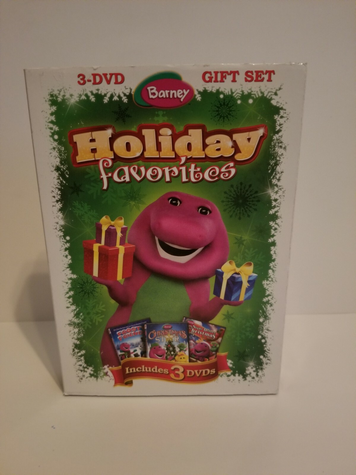 Barney Holiday Favorites3 DVD Gift Set 884487110878| eBay
