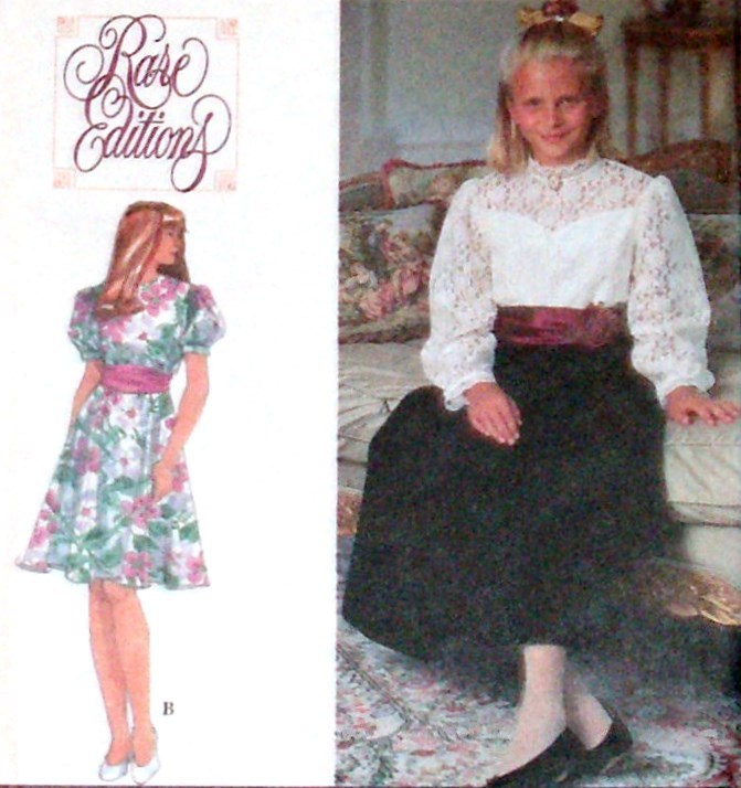 Simplicity 9383 Pattern Disney Princess Cinderella Costumes Child Size ...