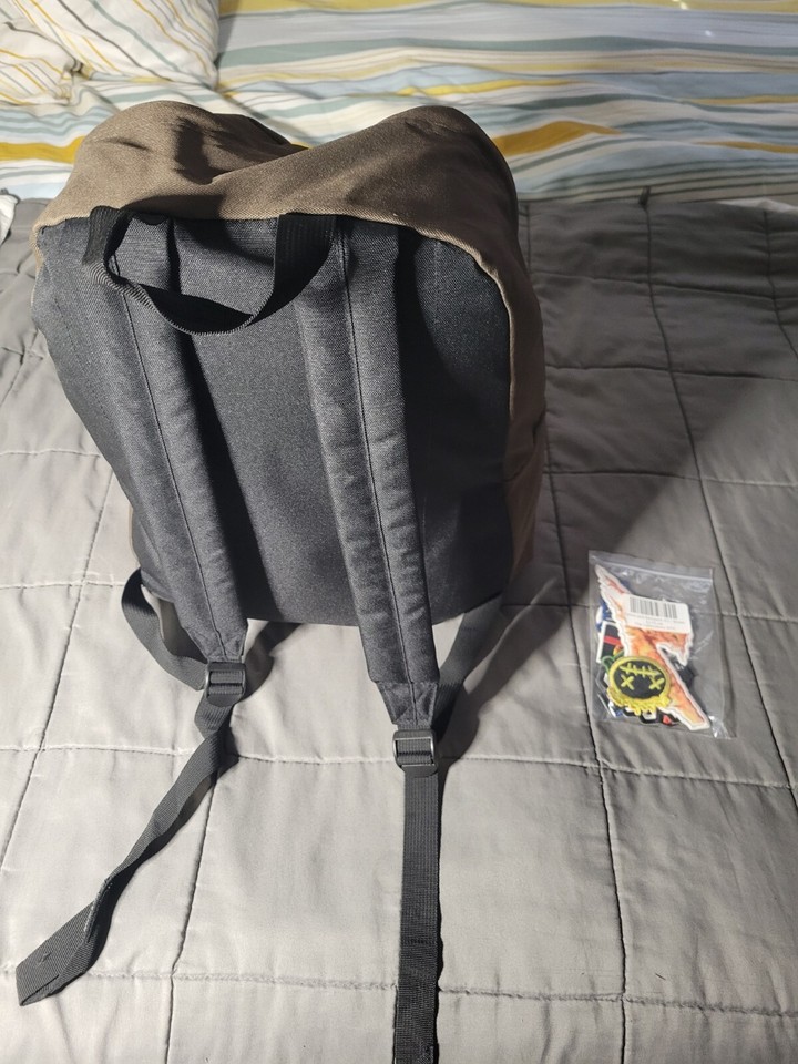 Travis Scott Cactus Jack Backpack With Patch Set Limited Edition | eBay