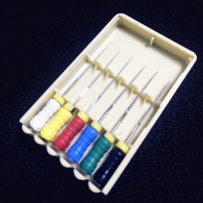 10 Packs Dental K FLEX FILES 21/25/31mm endo file Endodontic Root Canal ...