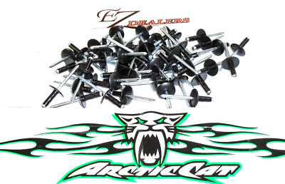 Arctic Cat SABERCAT FIRECAT F8 F6 Snowmobile 8061-708 3/16 Large Black ...