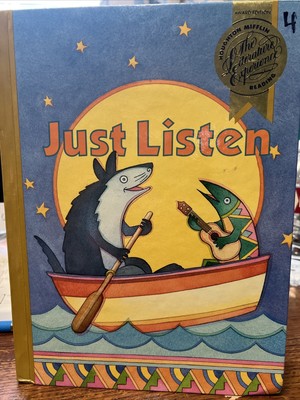 Just Listen 9780395610862 | eBay