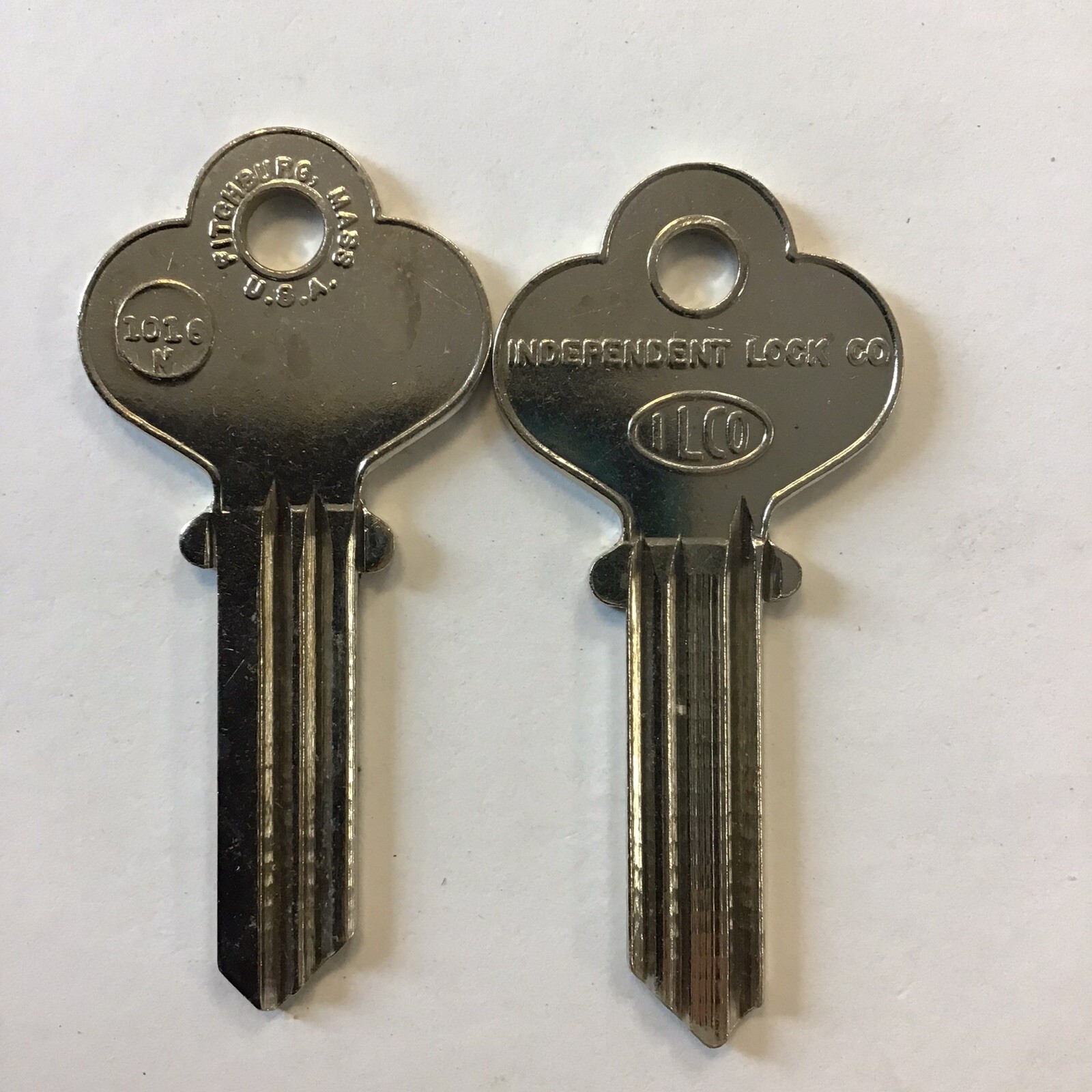 Lot of 42 1016N P2 Penn 5-Pin NP Key Taylor Brand Uncut Key Blanks | eBay