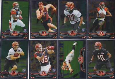 2013 Topps Chrome Complete Team Set Cincinnati Bengals (8),Giovani ...