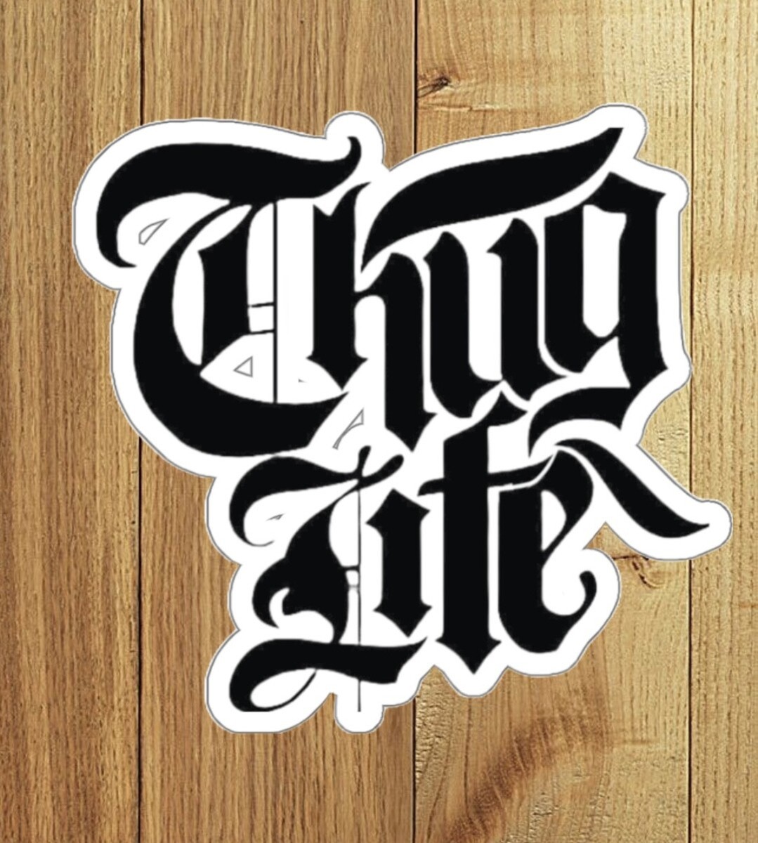 Thug Life Font